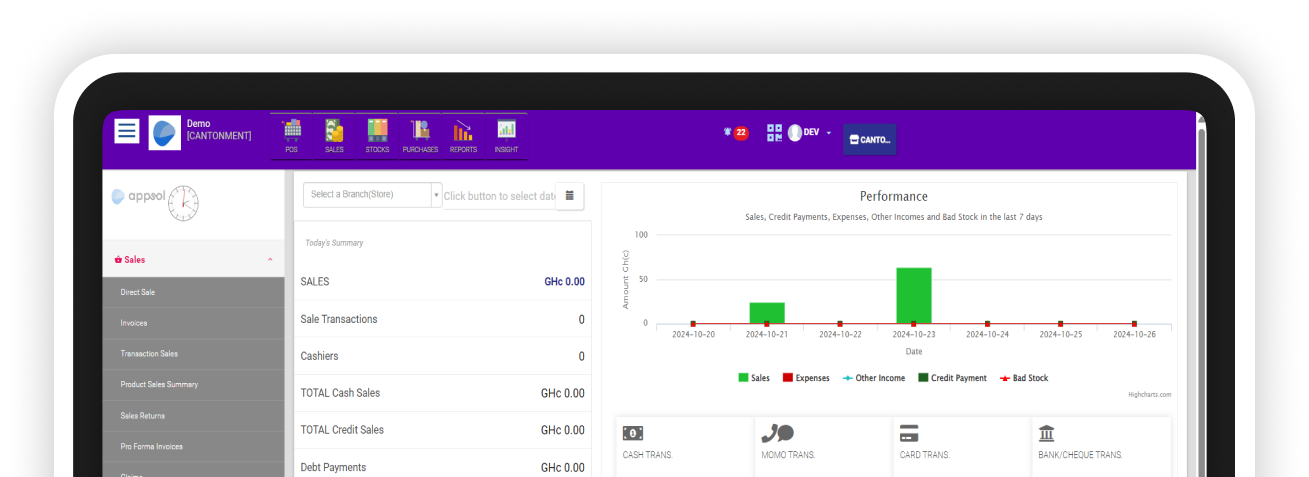 Marketline POS – Developed with your business at heart
